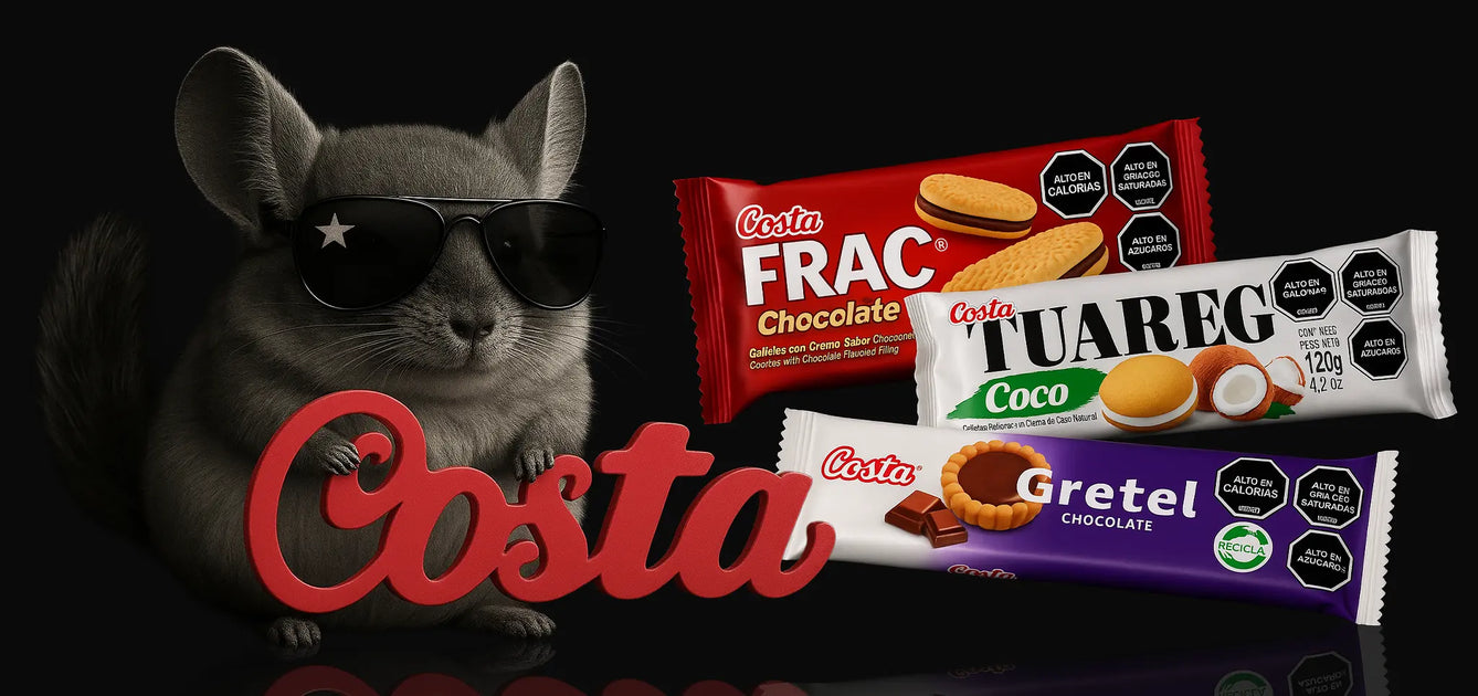 Costa Chilean Cookies, Chocolate & Snacks | ChinChile Products