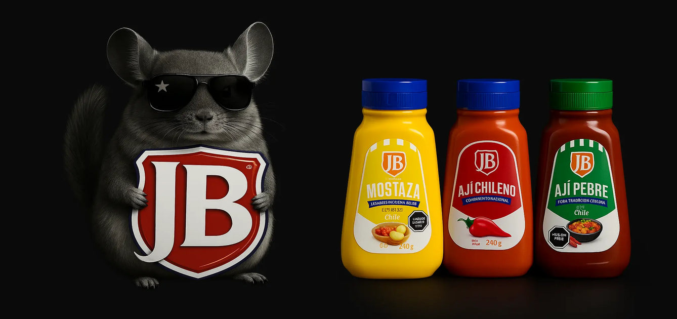 JB Ají Sauces & Mustard from Chile | ChinChile Products