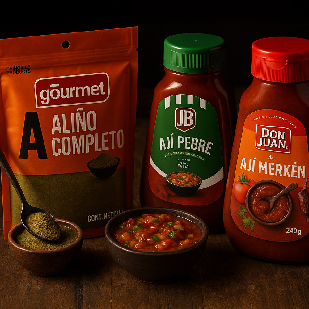 Chilean Condiments | Ají Chileno, Merkén, Mustard & More — ChinChile