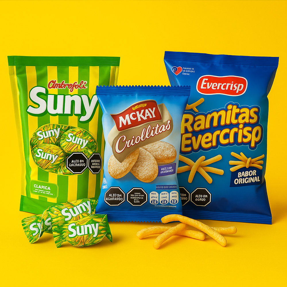 Chilean Snacks | Ramitas, Frugelé, Cuchuflí & More — ChinChile