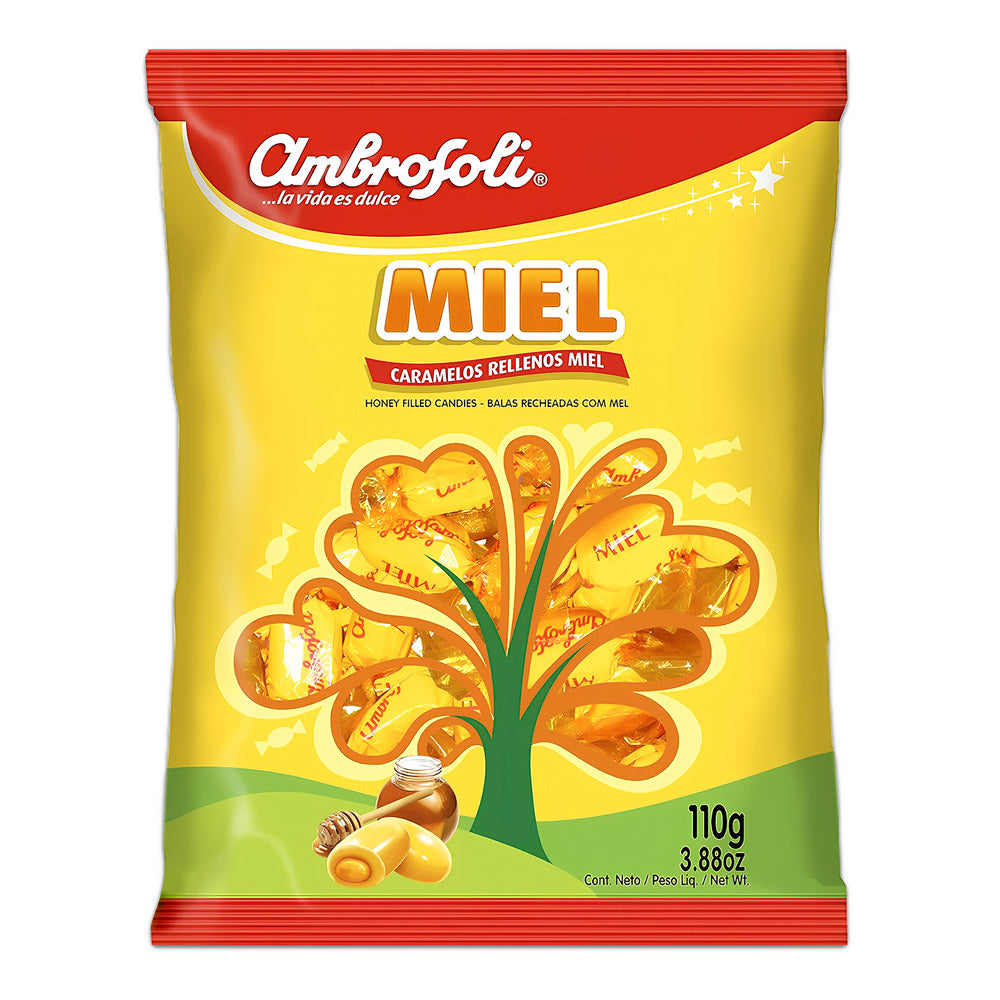 Miel Honey Filled Candies | Candy from Chile — ChinChile