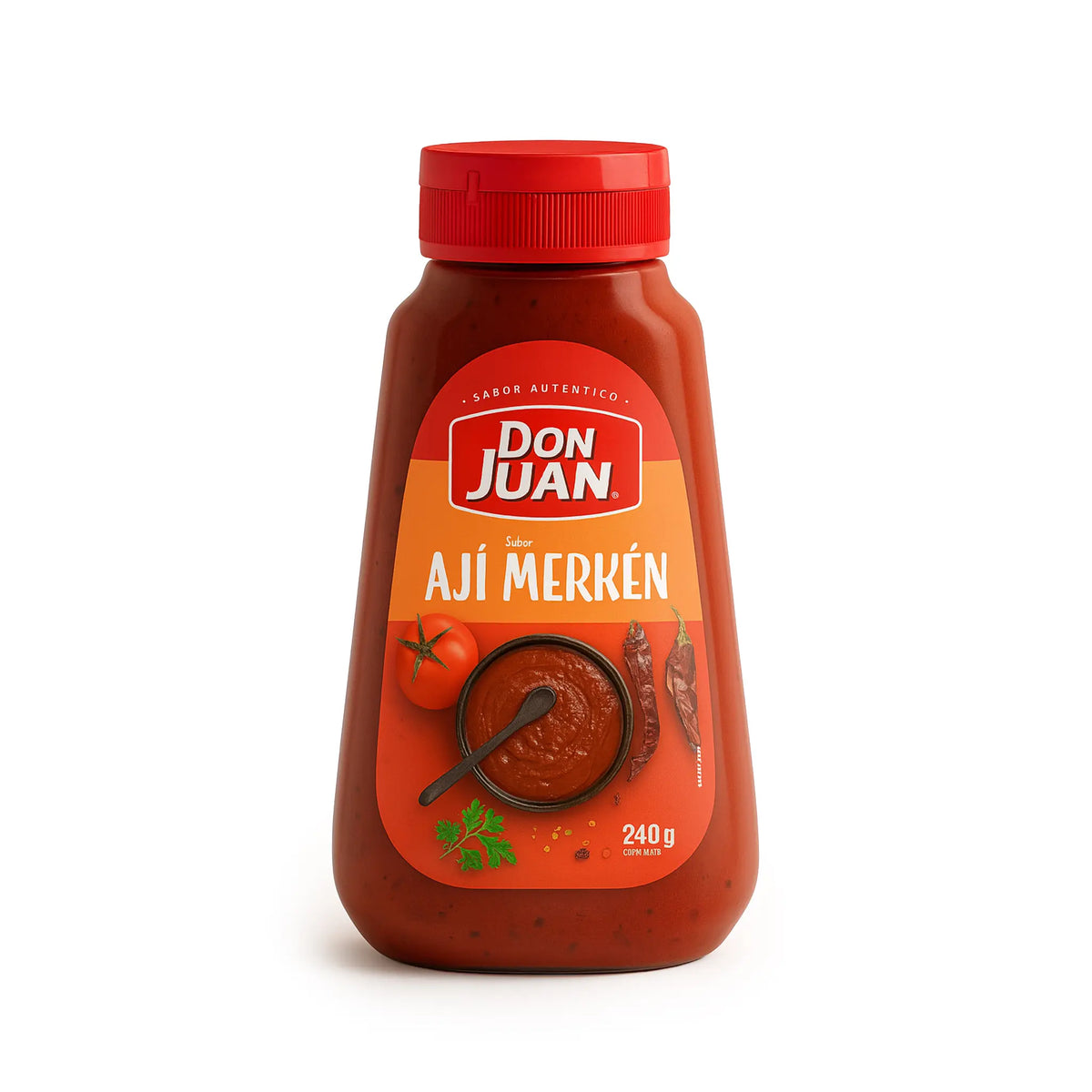Ají Merkén | Spicy Chilean Hot Sauce by Don Juan (240g) — ChinChile