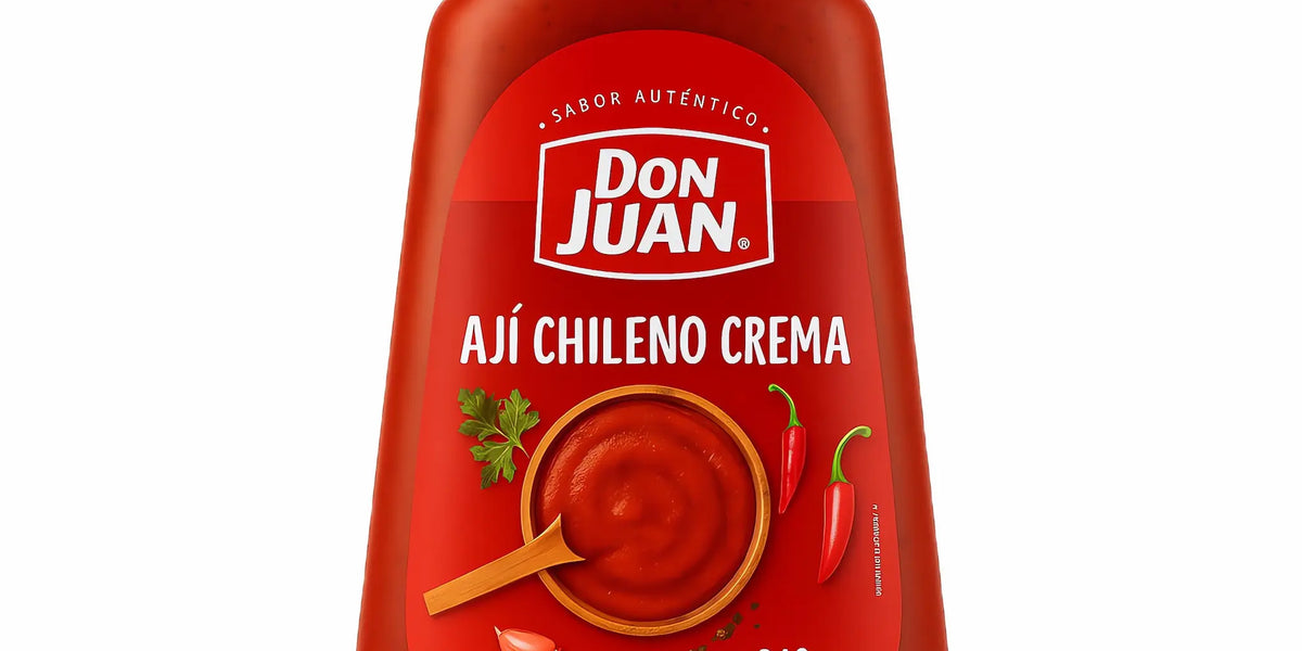 Don Juan Ají Chileno | Spicy Pepper Sauce 240g — ChinChile